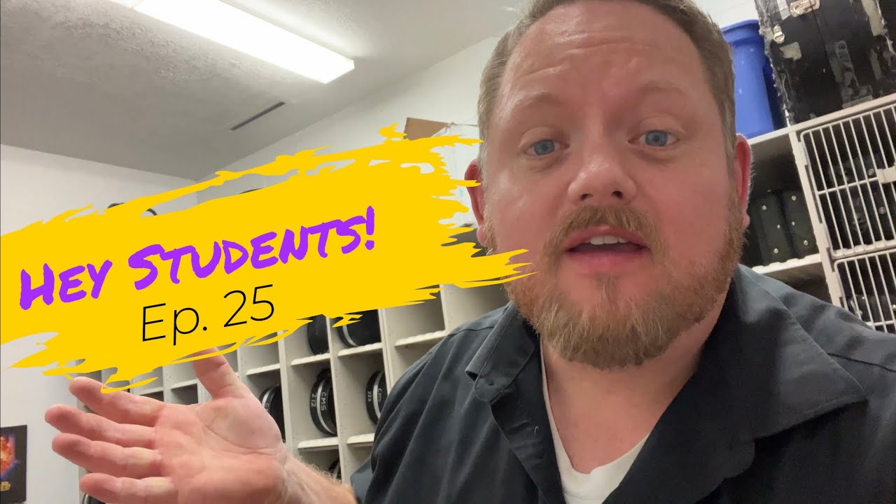 Hey Students! Ep. 25 - YouTube