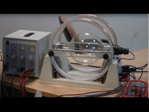 Specific Charge of an electron | Experiment - YouTube