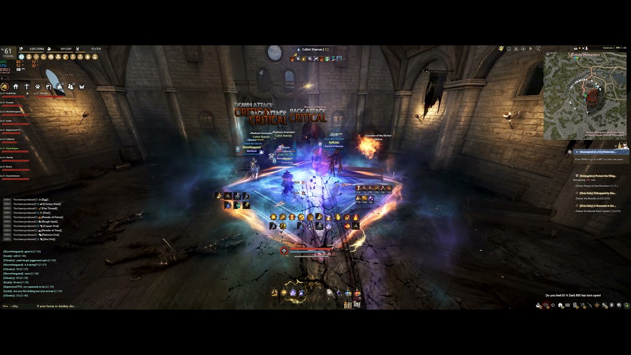 Black Desert [SEA] - Guild boss Muskan of Madness - YouTube