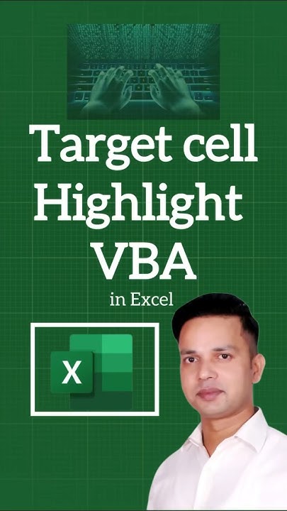 Target Cell Highlight In Excel Shorts Ytshorts Excel Exceltips Exceltricks