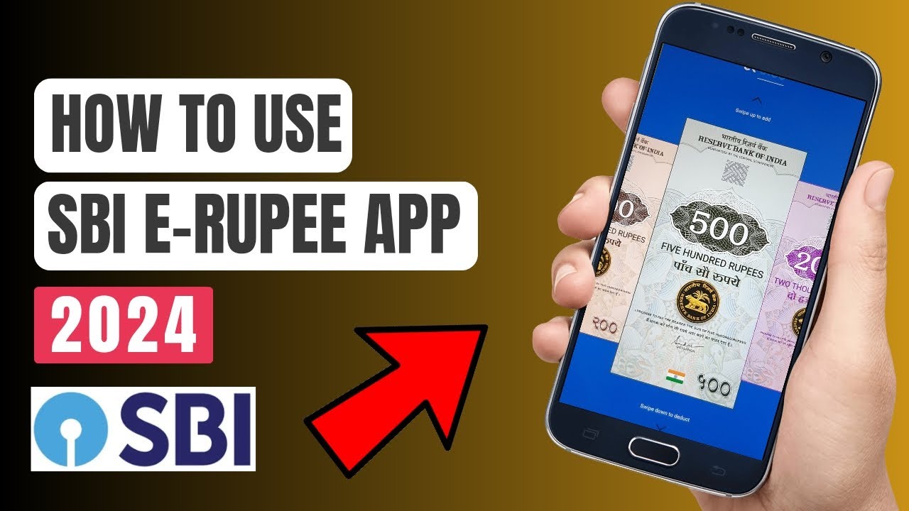 How To Use SBI eRupee(e₹) App in Hindi 2024 | SBI Digital Rupee Wallet ...