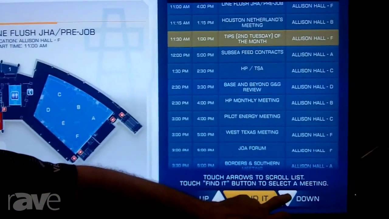 InfoComm 2013: Visix Features New Room Board Solution - YouTube