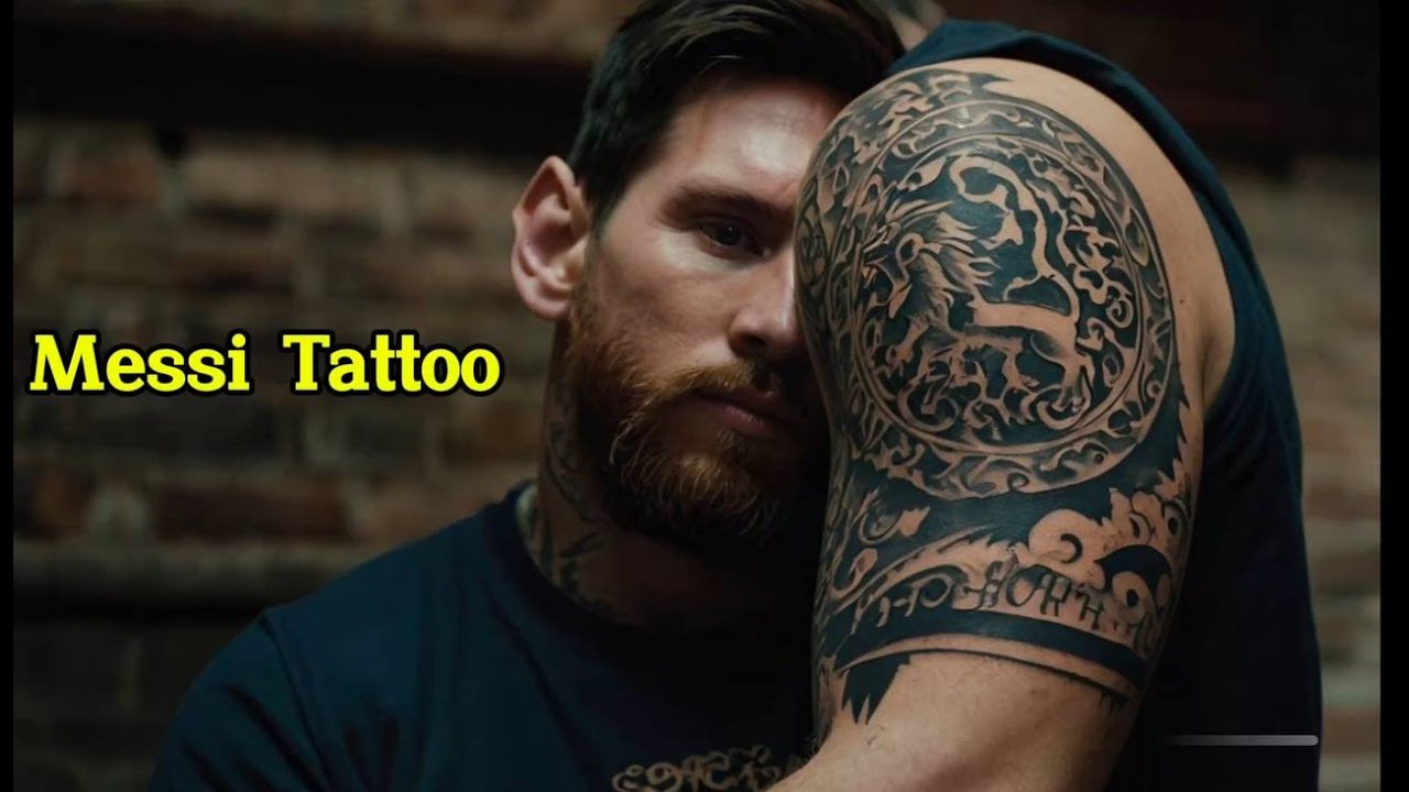 Messi’s Ink: A Legacy Etched in Time - YouTube