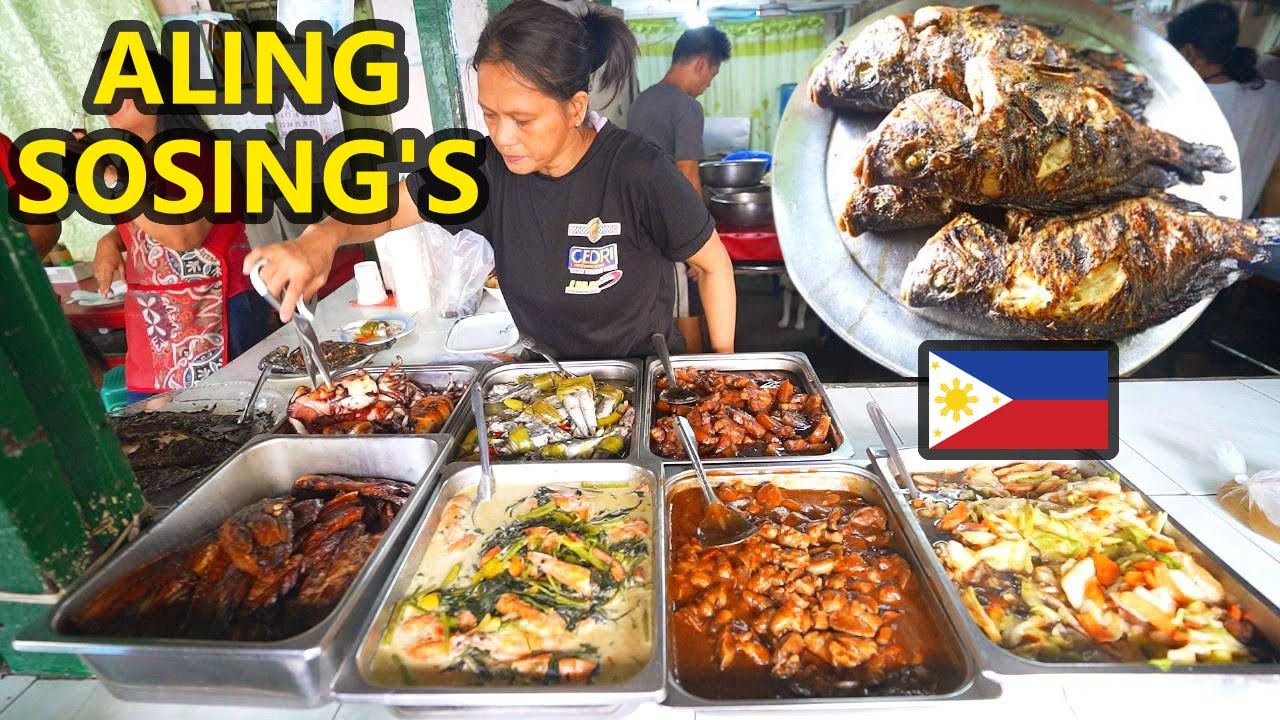 BEST KARINDERYA IN MAKATI? Inihaw na Liempo & Pusit! Filipino Street ...