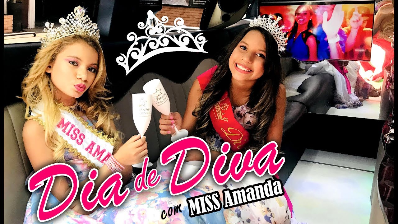 DIA DE DIVA 2 - com AMANDA NATHANRY - Busquei uma fã em casa para ter ...