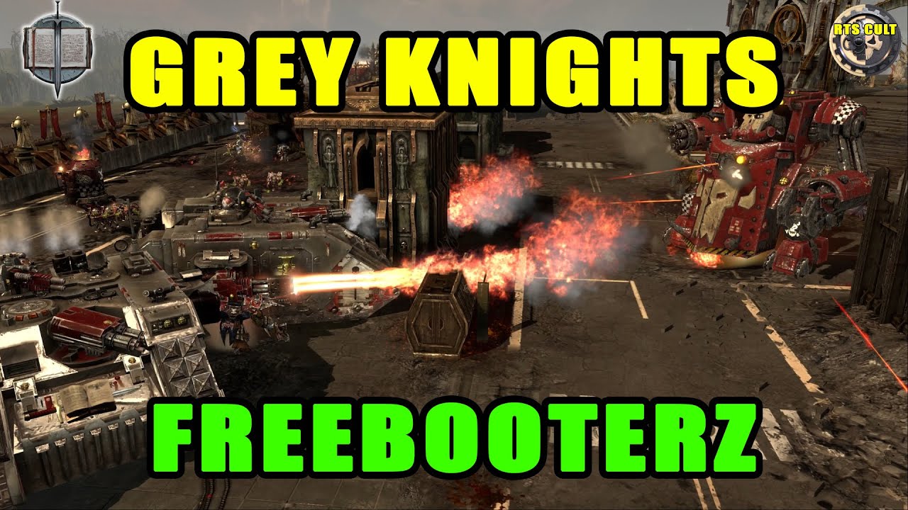 Grey Knights Terminators and Land Raiders obliterate the Freebooterz ...