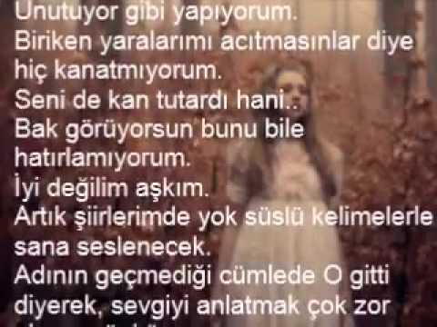 Çok güzel  duygusal bir şiir