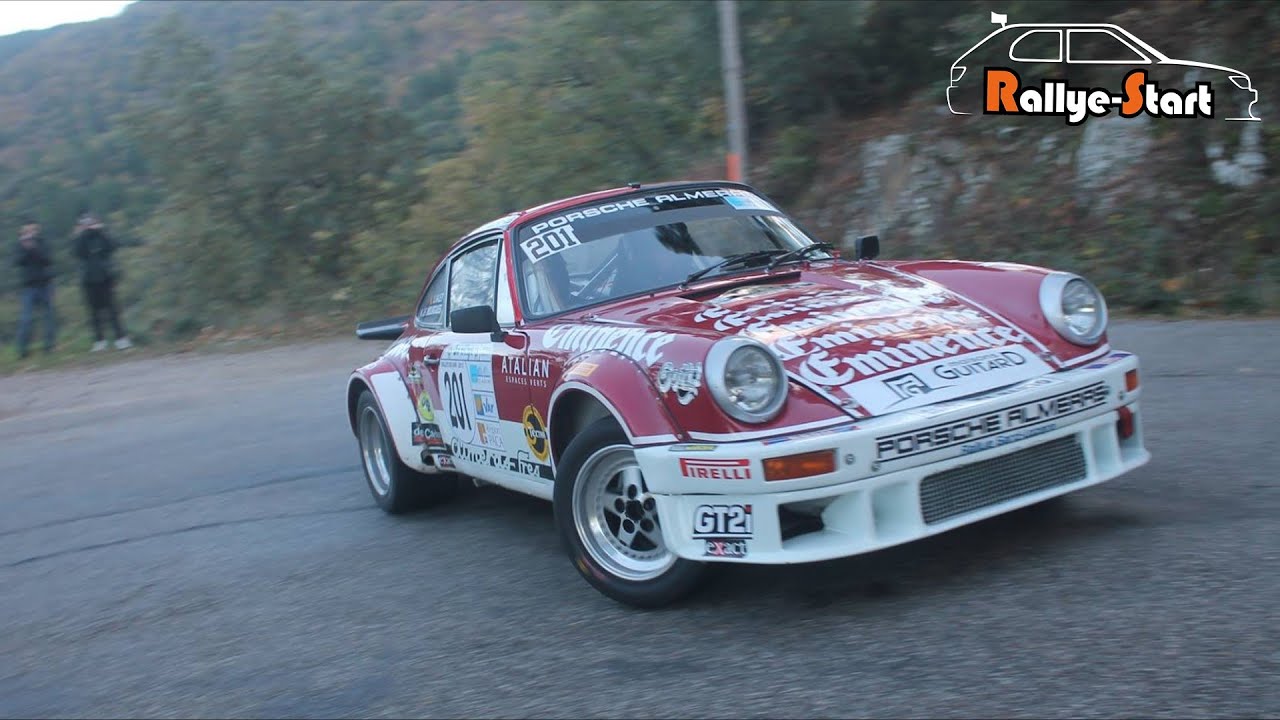 Rallye du Var VHC (Historic Rally Cars) 2015 [HD] - Rallye-Start - YouTube
