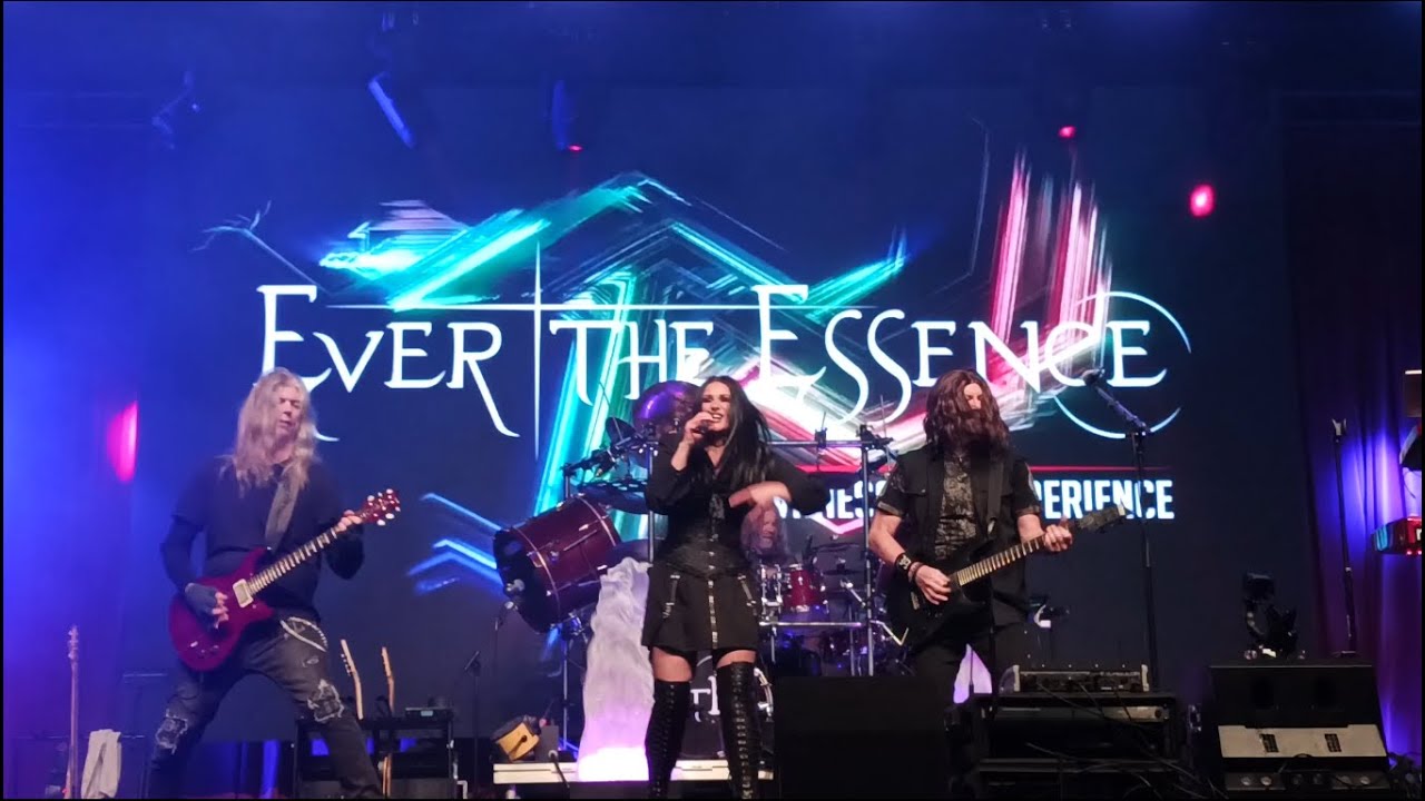 Evanescence tribute band Ever The Essence1/5/24 - YouTube
