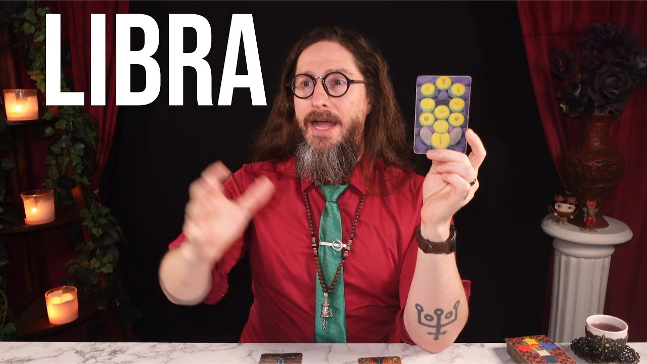 LIBRA - “OMG! THIS WILL CHANGE YOUR LIFE!” Tarot Reading ASMR - YouTube