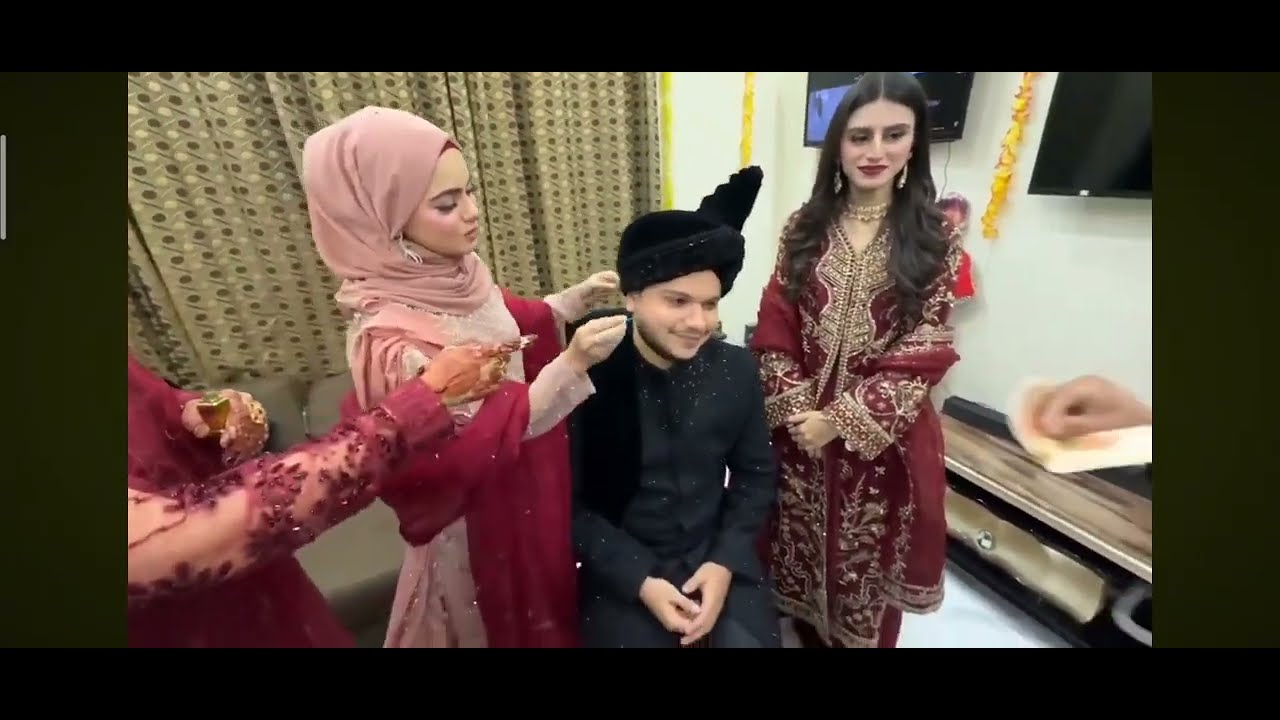 surma rasam hui maaz k bhai k sath #maazsafder #maazsafderworld - YouTube