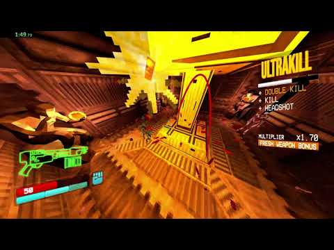 ULTRAKILL Layer 0 any% Speedrun in 5:18.75 - YouTube