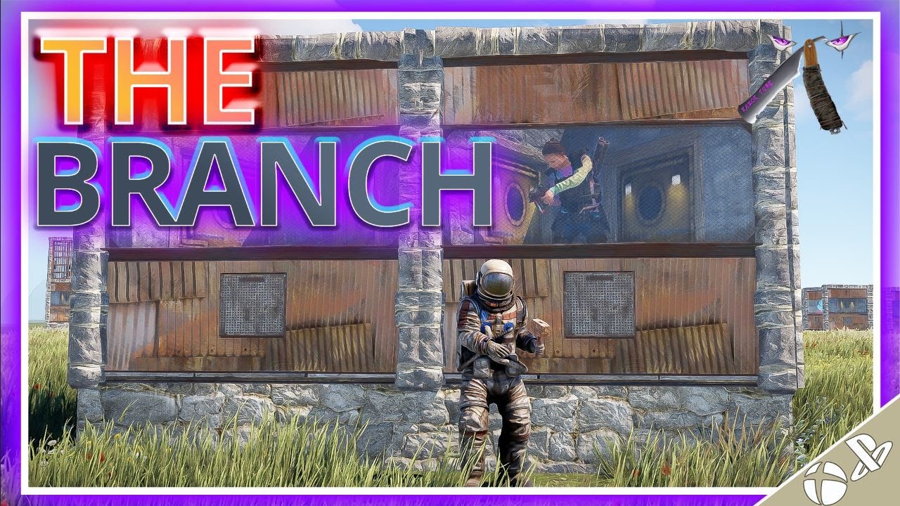 The Branch ☢️ The Best Airlock for ANY Solo Duo Trio Base Design 2021 🎮 ...