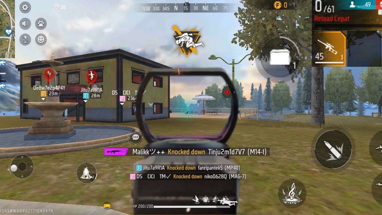 mencari boyah di br rangked squad random #87 - YouTube