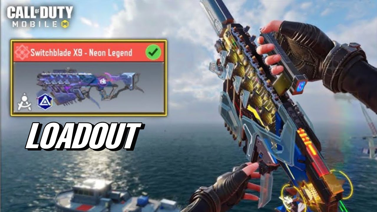 SWITCHBLADE Gunsmith/ Loadout #codm #gunsmith #callofdutymobile - YouTube