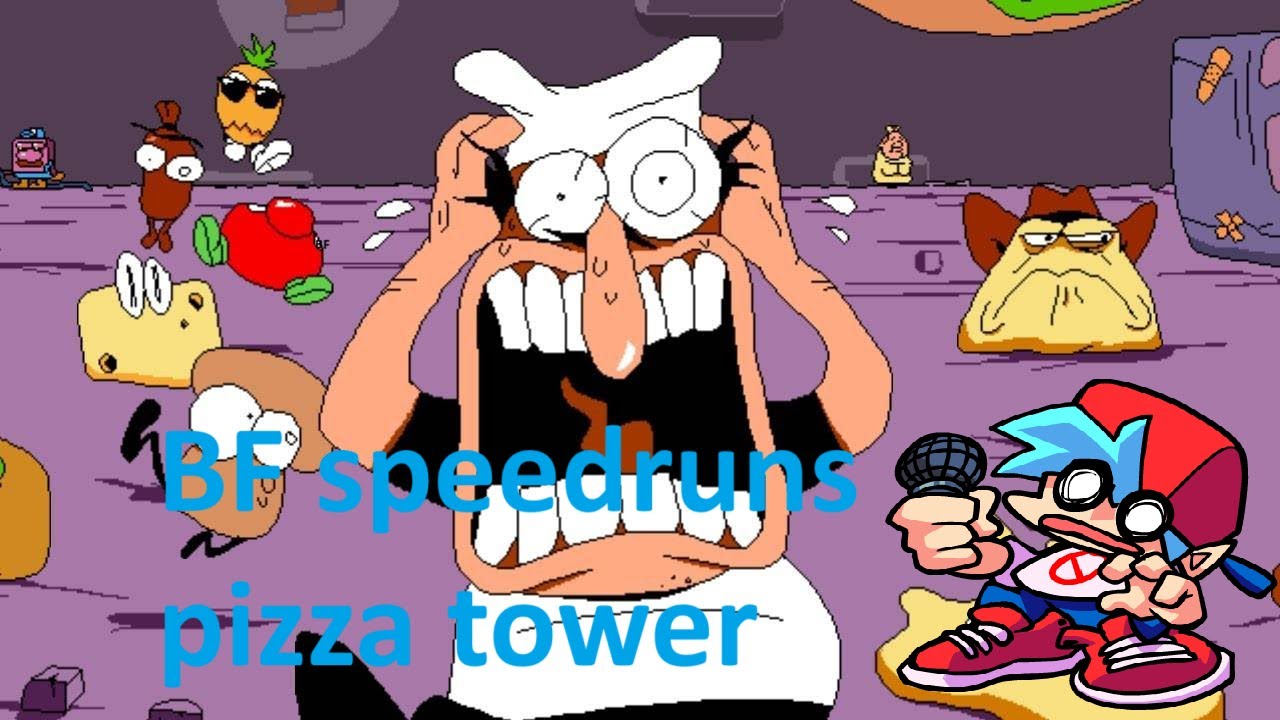 Pizza Tower (floor 1) part 1 swap mode! (1 player) speedrun - YouTube