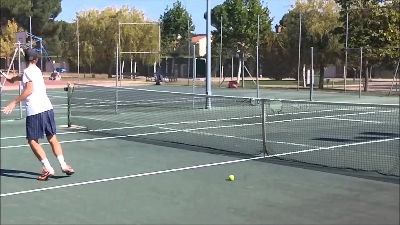 Ricardo del Olmo - Spanish Tennis Player - YouTube