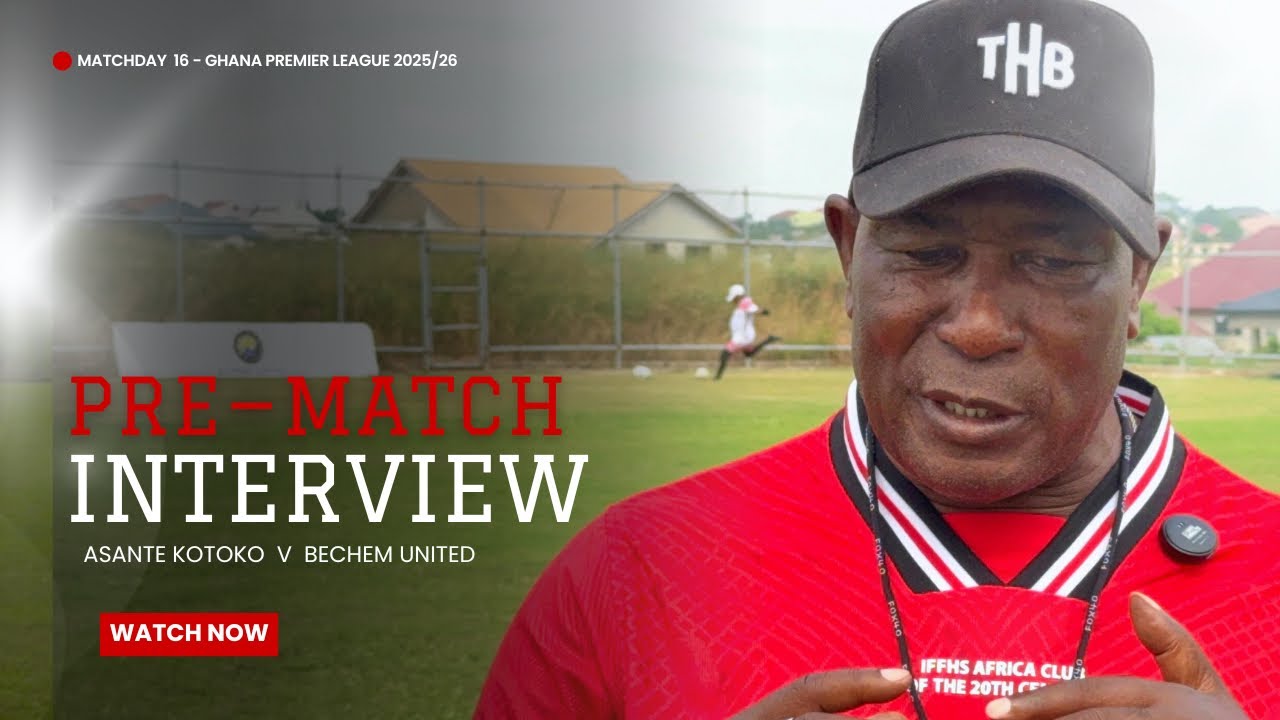 Karim ZITO Pre-Bechem United Interview; Peter Amidu’s Form, Home Form ...