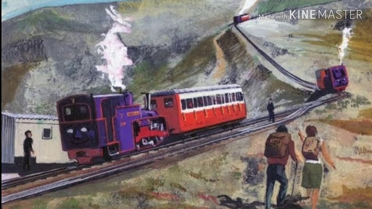 Resumen The railway series la historia de godred - YouTube