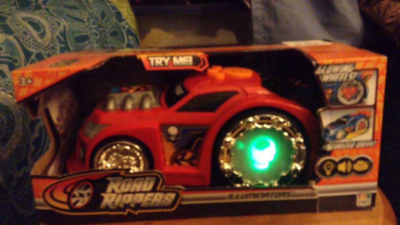 Road Rippers Toys - YouTube