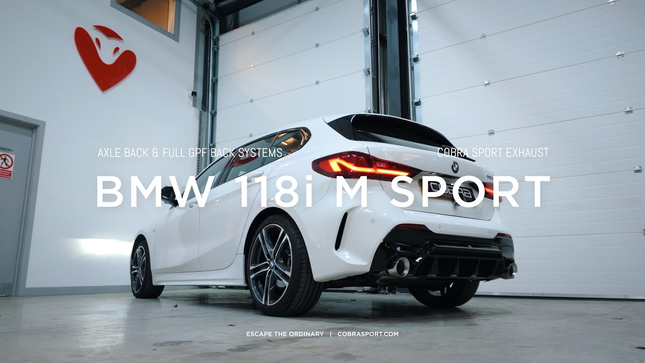 BMW 118i M-Sport Performance Exhaust Talk (Info, Sound, Drive and Setup ...
