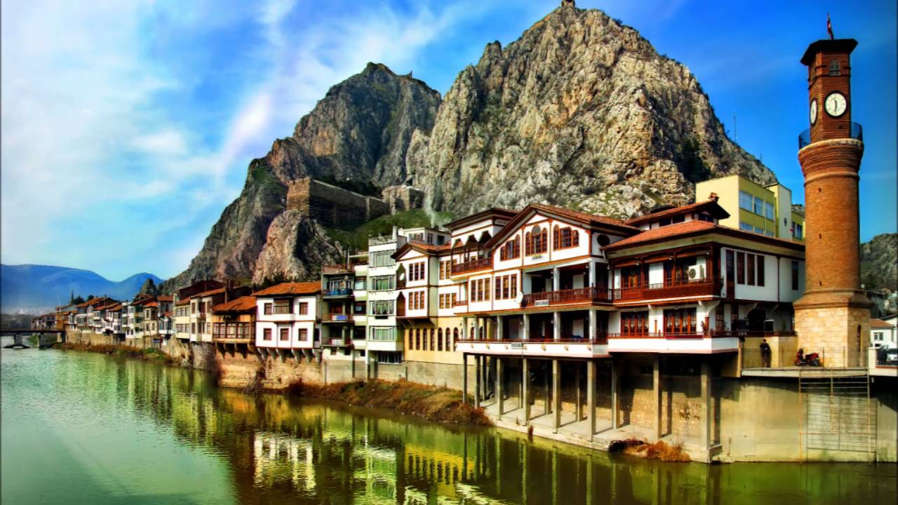 Amasya Türküleri - Değirmen Önünde Bir Büyük Tarla (Fatma Topçu) - YouTube