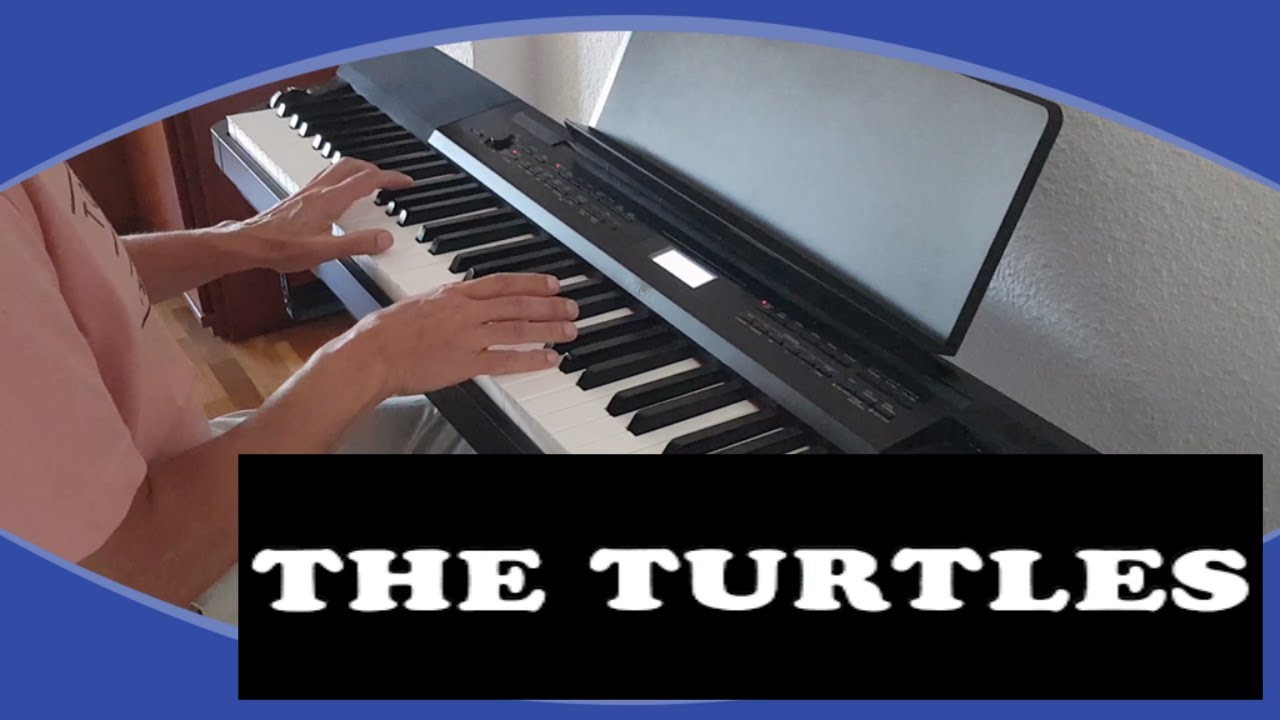 Happy Together - The Turtles - Piano cover - YouTube
