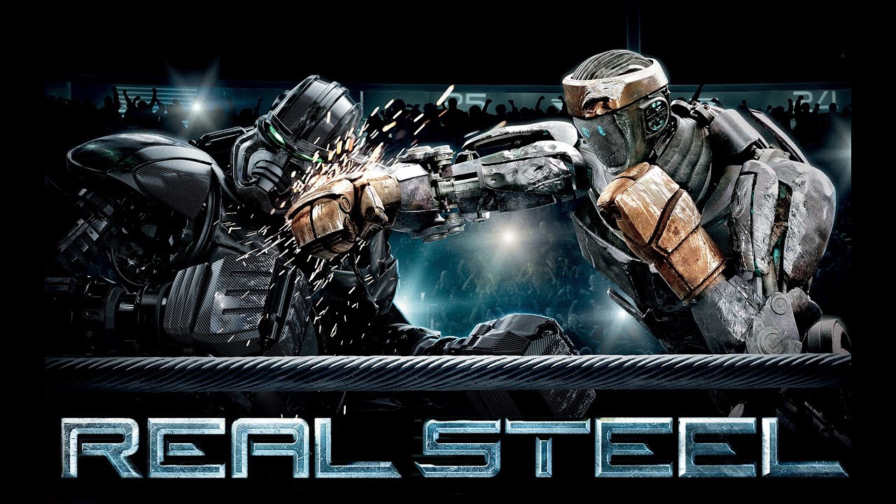 【Real Steel: The Game】Trying my childhood movie game! Pertarungan ...