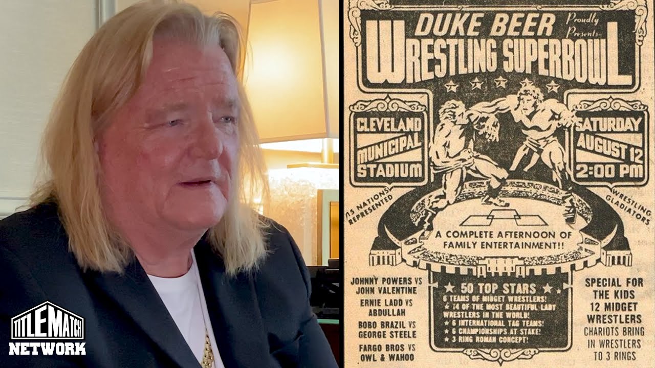 Greg Valentine - Wrestling Superbowl 1972 (Pre-Wrestlemania) - YouTube
