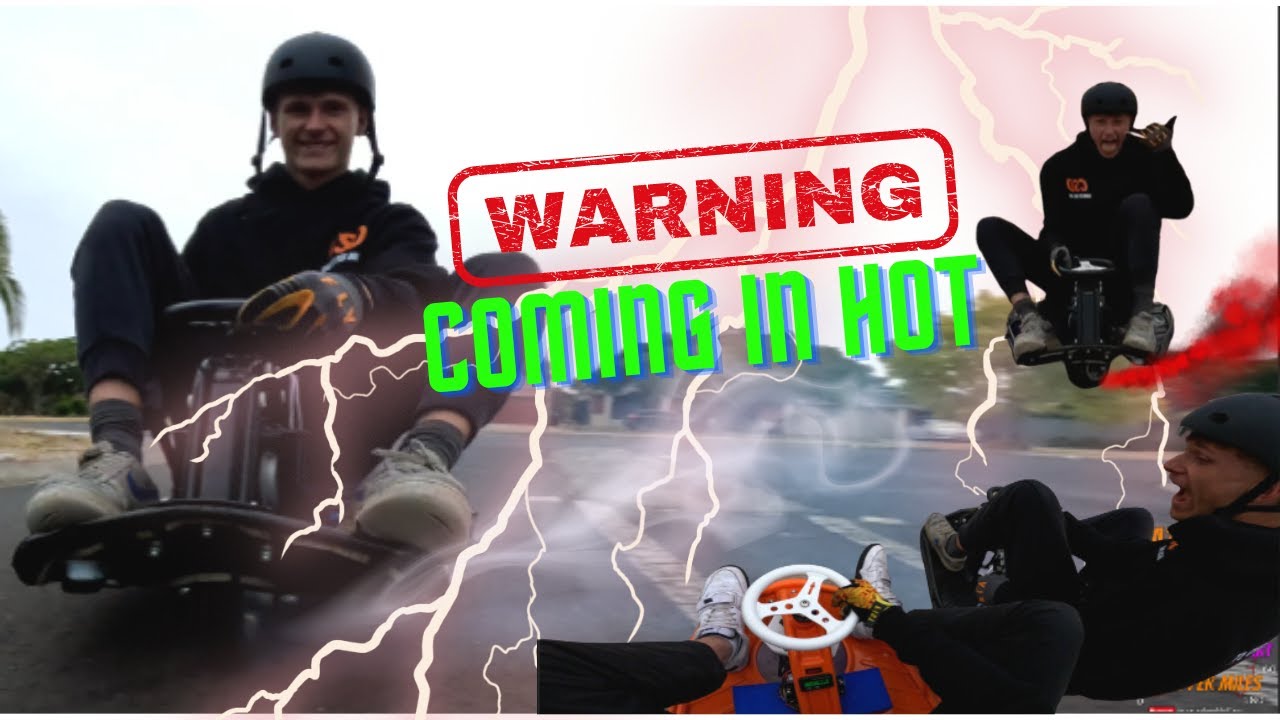 Taking the 900w48v crazy carts to the next level #crazycart - YouTube