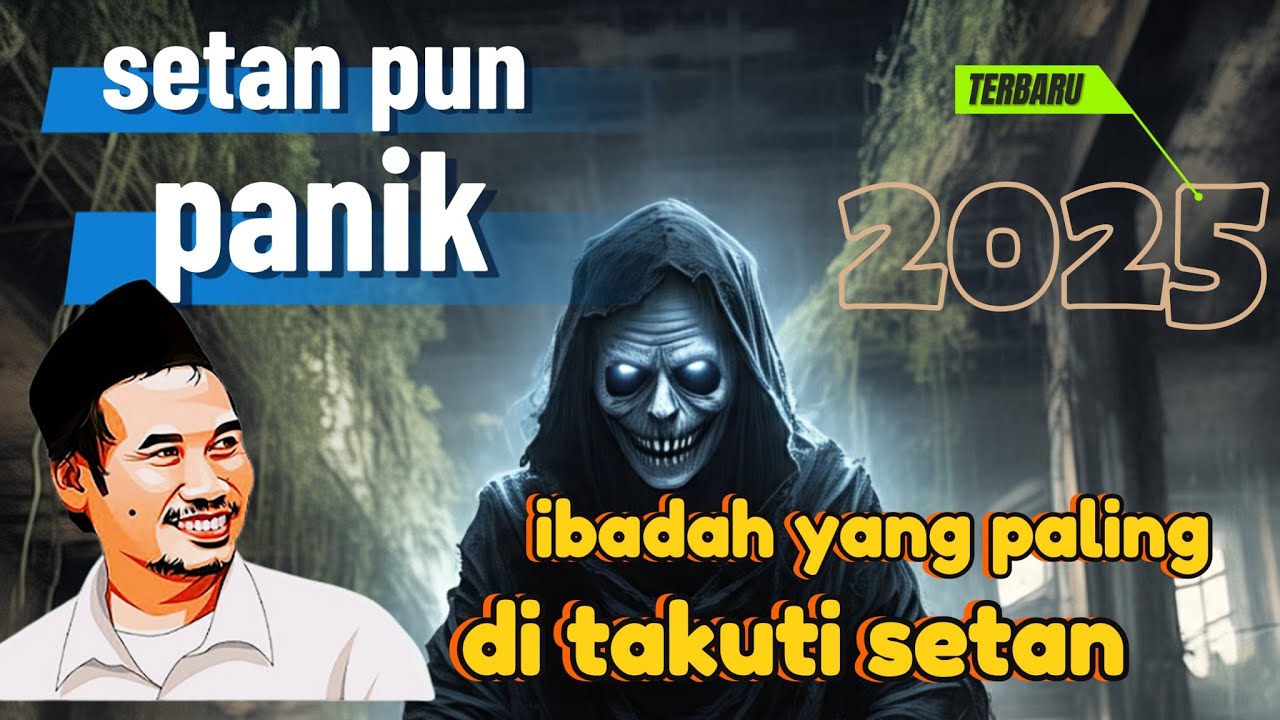 setan pun panik 👿👿full ceramah gus baha - YouTube