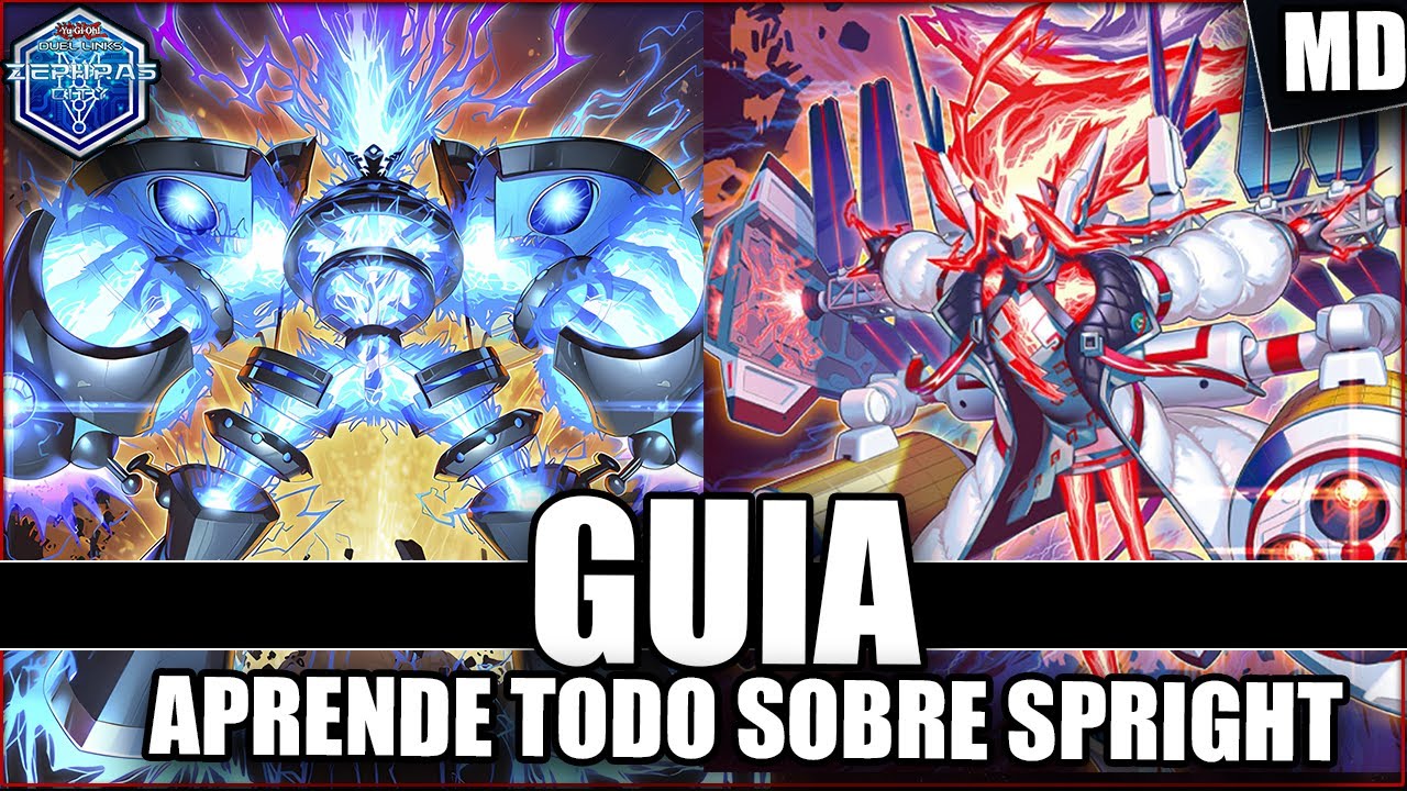 APRENDE SOBRE SPRIGHT: GUIA, COMBOS, CONSEJOS Y MÁS | #YuGiOh # ...