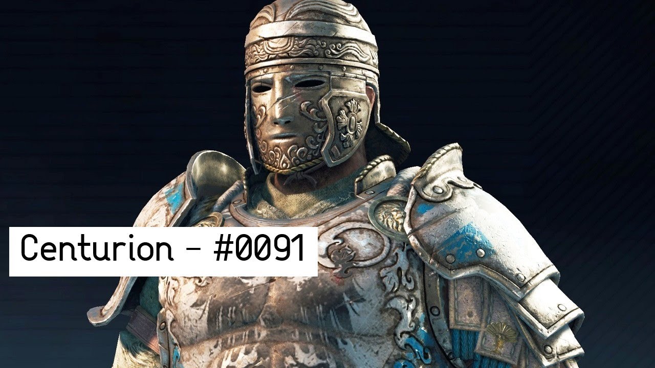 Centurion Combo #0091 (For Honor) - YouTube