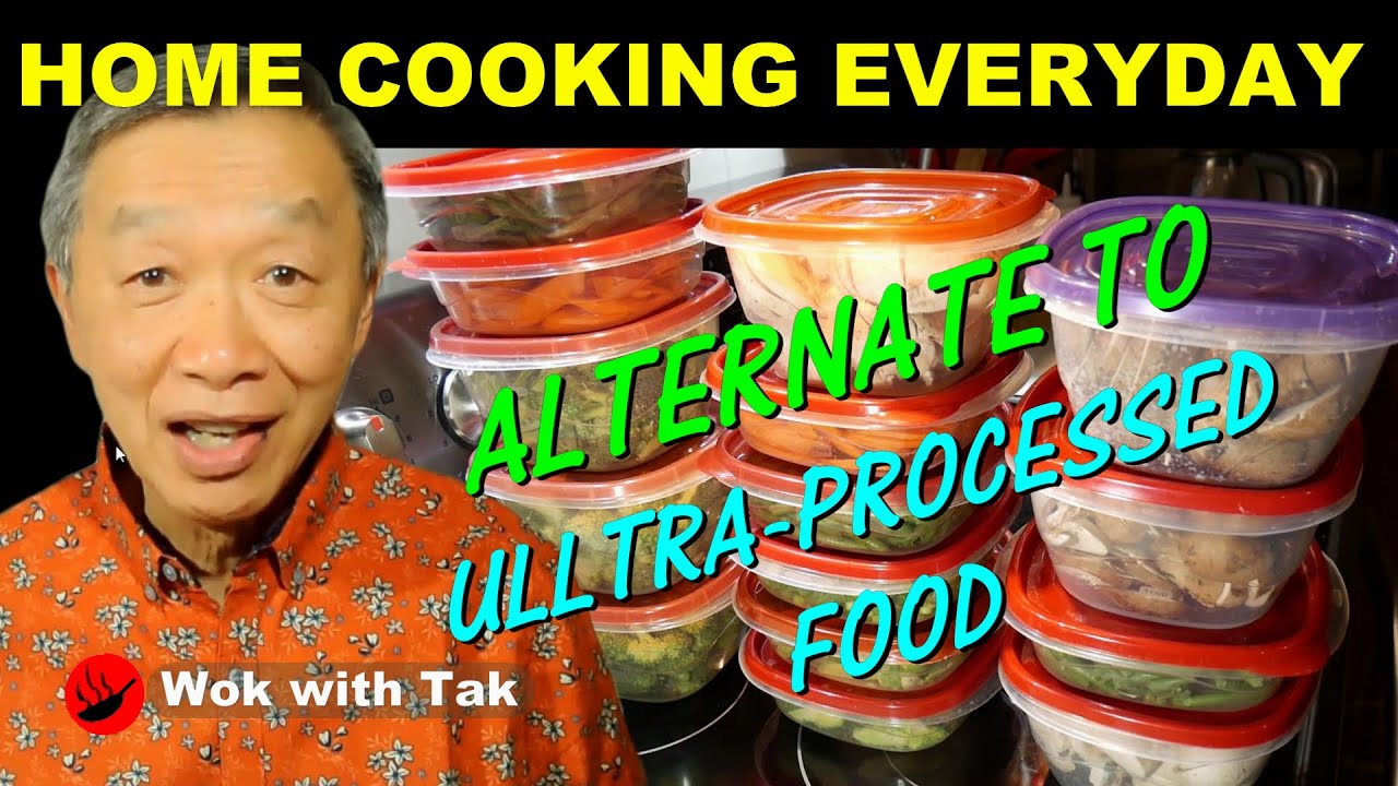 How to cook a meal from scratch with all fresh ingredients in less than ...