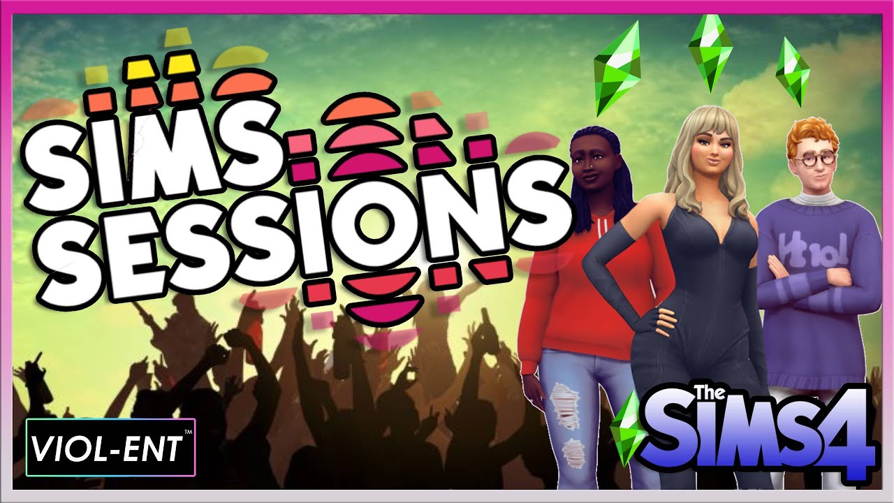 Sims Sessions Live Festival Experience!! 🎆🎶🎶 | The Sims 4 - YouTube