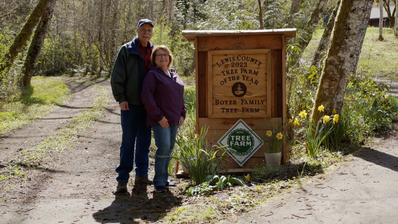 Boyer Family Tree Farm - YouTube