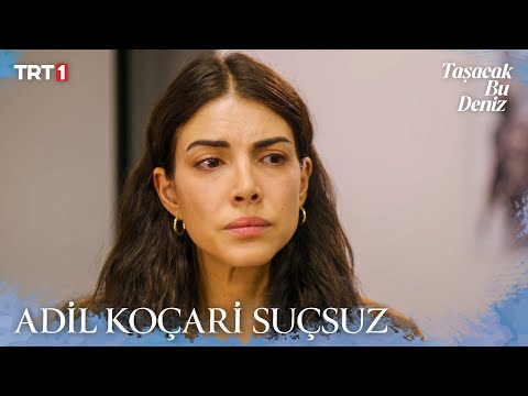 Savcı Feride, Adil ve Esme’nin geçmişini biliyor - Taşacak Bu Deniz 11. Bölüm X ETi Browni