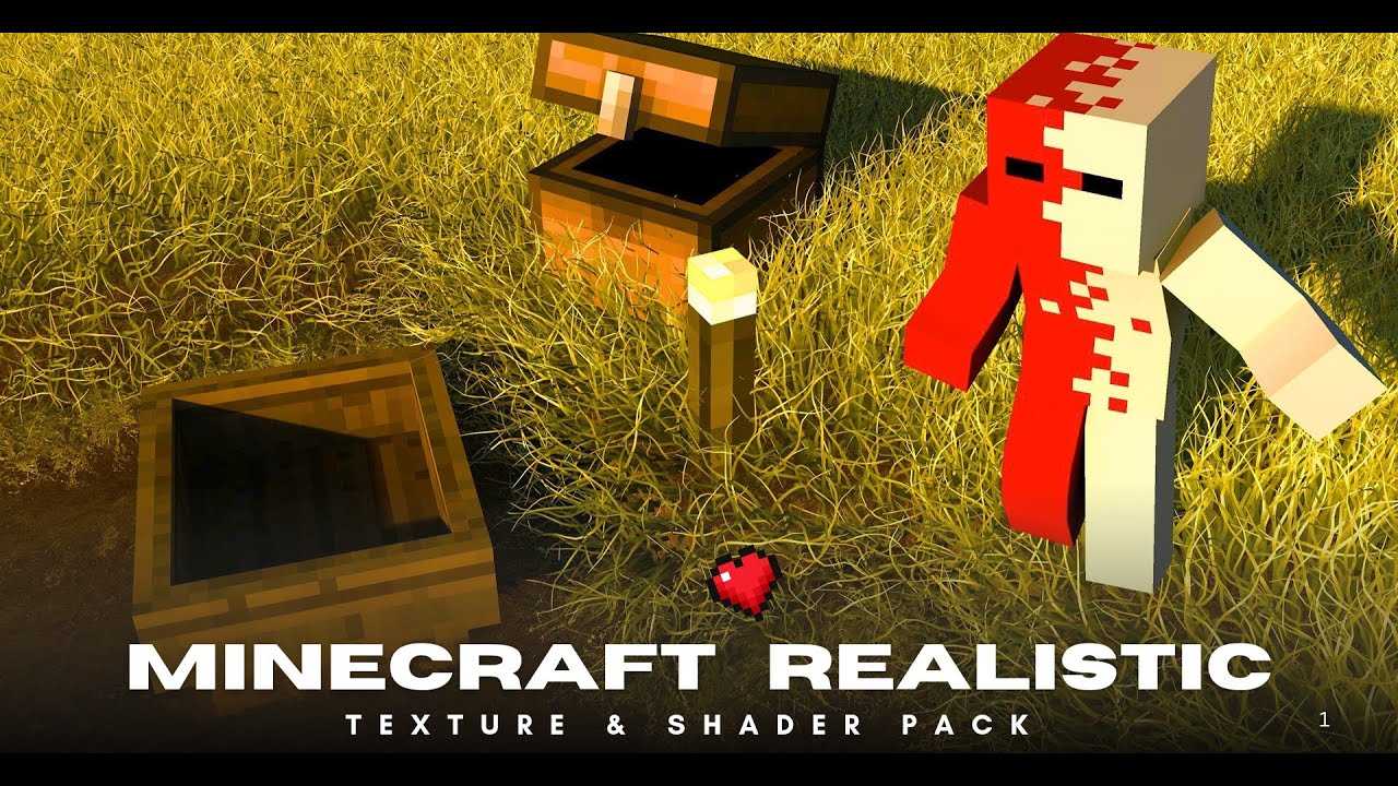 Realistic shaders & texture pack trending @Nexgendesigamer - YouTube