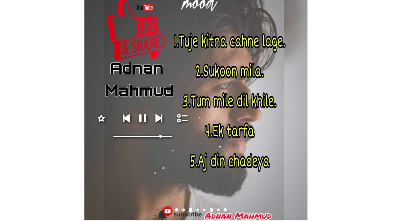 5 Best Song 2020 | Adnan Mahmud - YouTube
