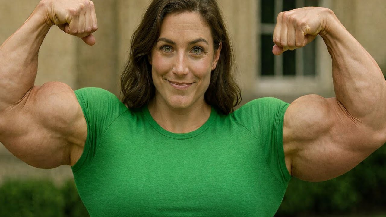 THIS FEMALE BODYBUILDER HAVE ROCK SOLID BICEPS : J WINCHESTER - YouTube