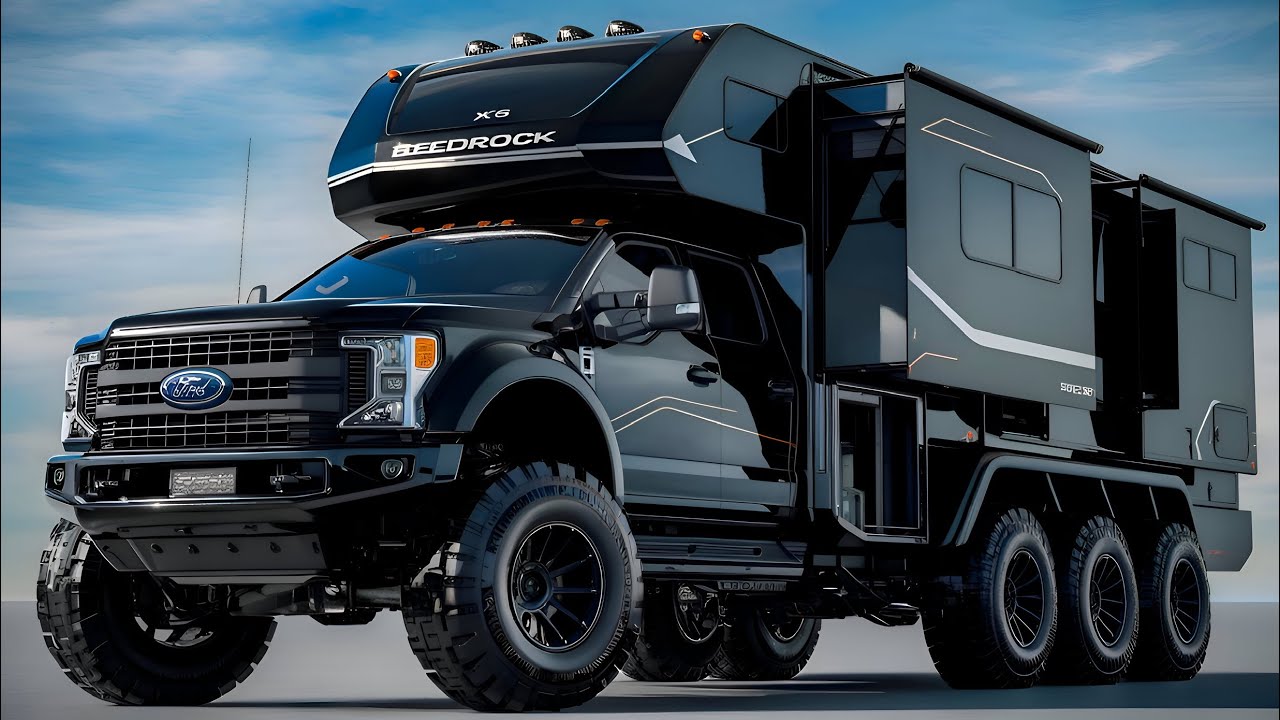 The 2025 Bedrock XT2 Ford F-550 motorhome : The Ultimate Workhorse ...
