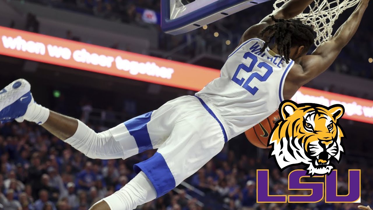 Cason Wallace Highlights vs LSU (1/3/2023) - YouTube
