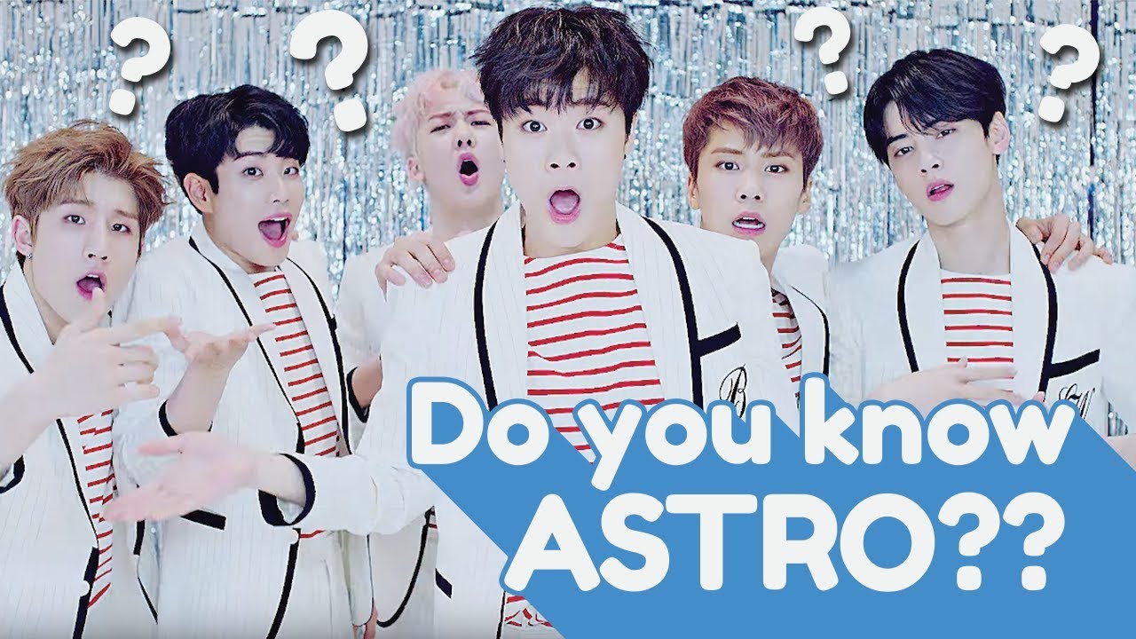 ASTRO QUIZ! | HOW WELL DO YOU KNOW ASTRO?? - YouTube