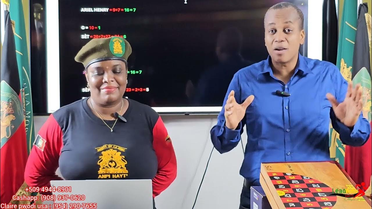 LMH. LYON AK LYÒN YO, HAYTI TOUP POU G7, HAYTI PWAL BOULE TOUT BLOFÈ REPLIBIKEN YO TIK TAK BOUM ...