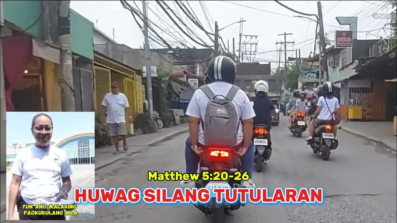 MATTHEW 5:20-26 HUWAG TUTULARAN #simbahay2025 #tandaanmoito #gospelofmatthew II @gerryeloma ...