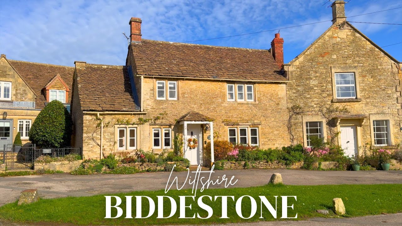 BIDDESTONE | Wiltshire's Hidden Gem | a gentle stroll around a peaceful ...