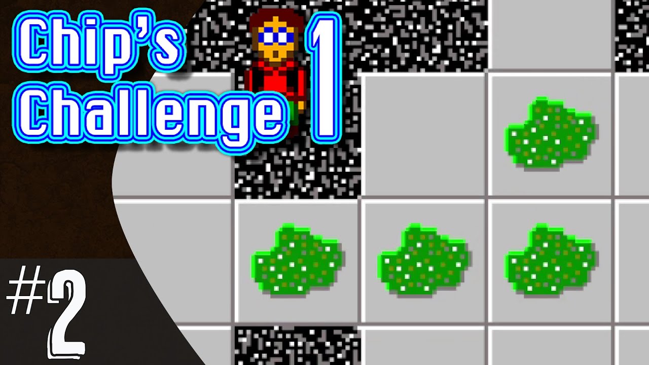 Chip's Challenge (part 2) | Levels 21-33 - YouTube