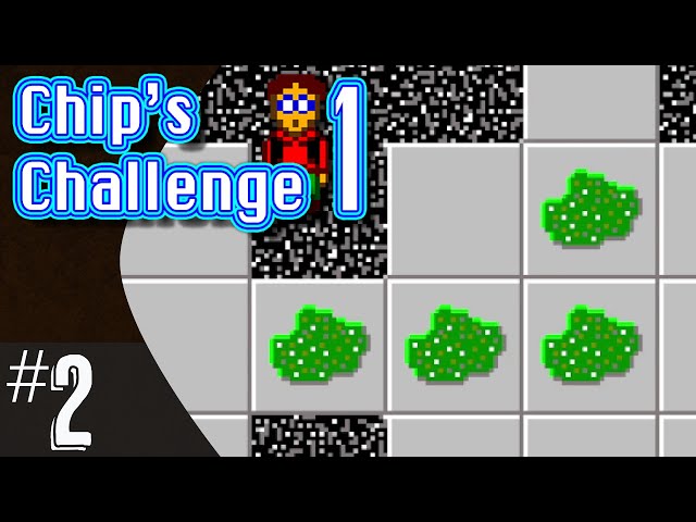 Chip's Challenge Review & Videos • Asphodel Gaming