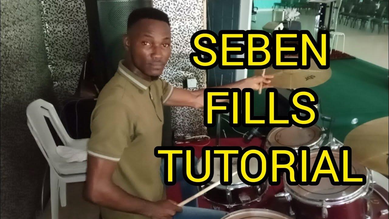 African SEBEN drum fills tutorial. - YouTube
