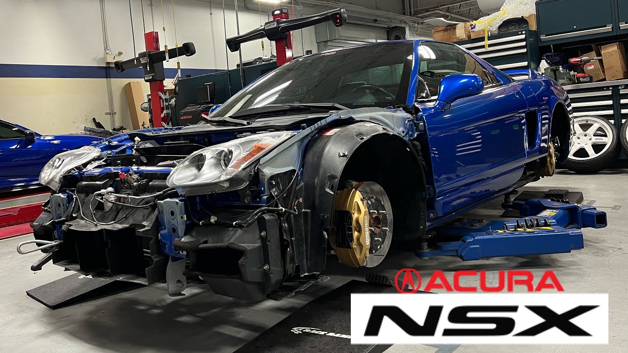 2002 Acura NSX NA2 - Front End Refresh | Overview and Disassemble ...